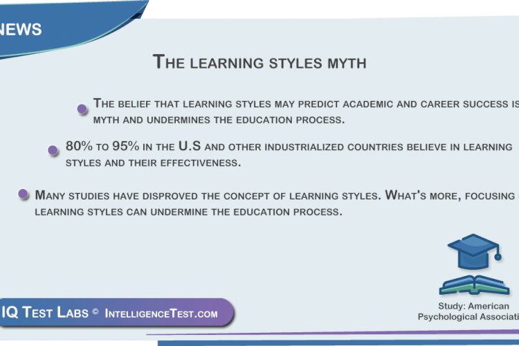 The learning styles myth - Intelligence and brain research news